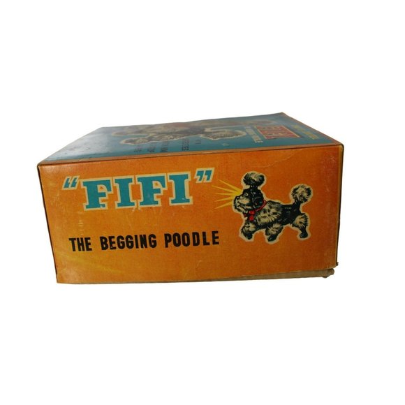 Japan | Toys | Vintage Battey Powered Remote Control Fifi The Begging ...
